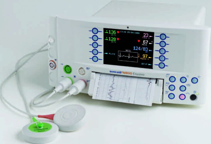 Sonicaid FM800 Ecore - CTG monitor | Katalog izdelkov | MEDICOtehna